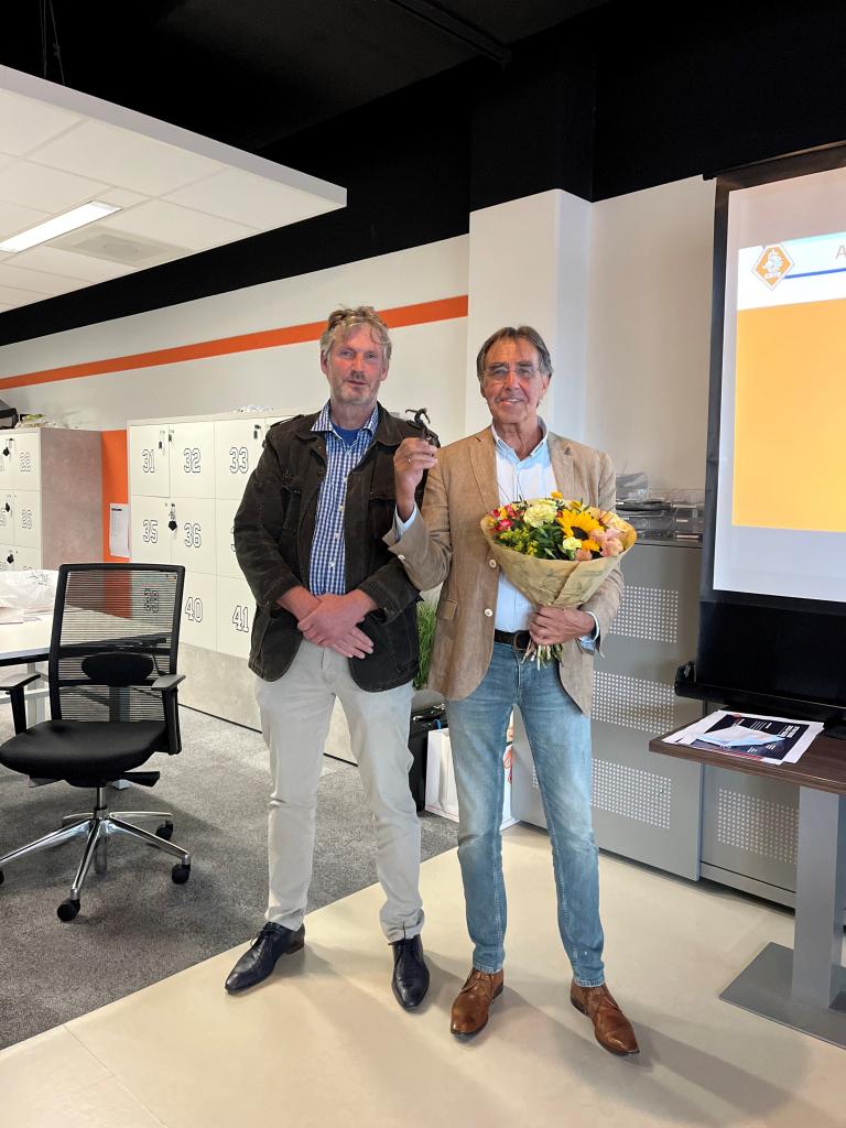 Waardering voor KNVB Ambassadeurs Frans Schiereck en Roel Bonants | KNVB